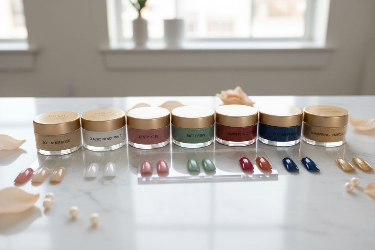 Most Popular Dip Nail Colours Right Now — NSI Australia