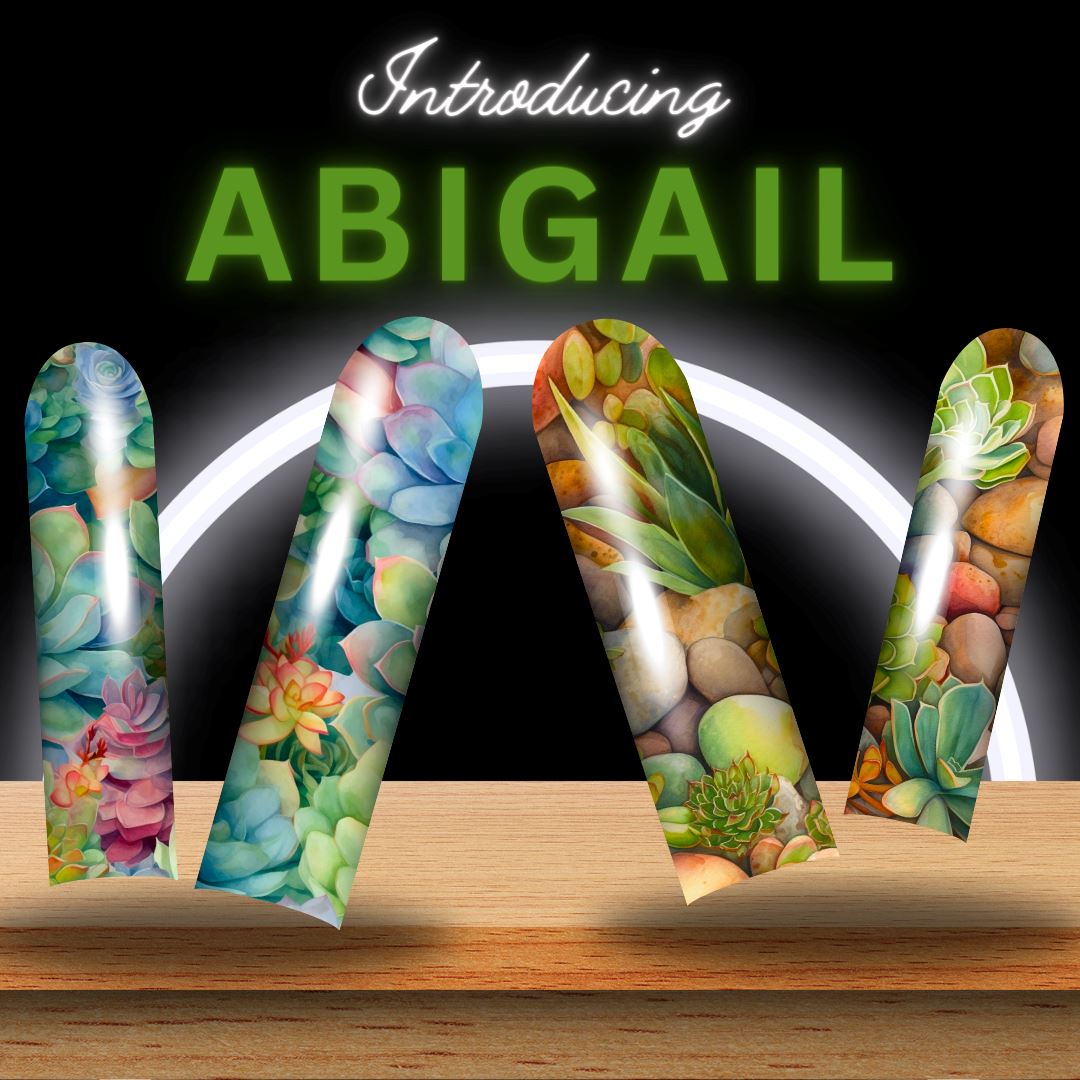 Abigail - Nail Art Skin - NSI Australia