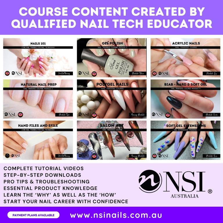 Enrol In Comprehensive Online Nail Courses | NSI Australia