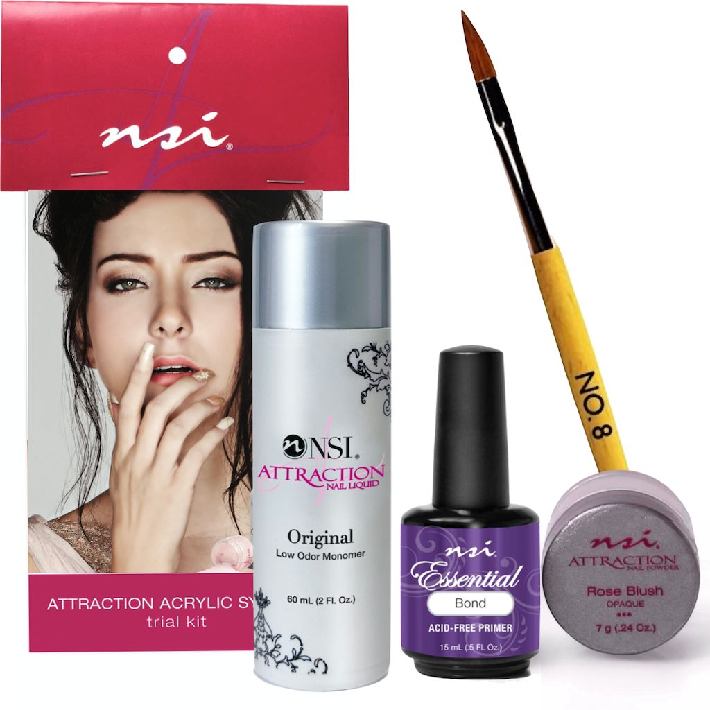 Acrylic TRIAL NAIL KIT — NSI Australia