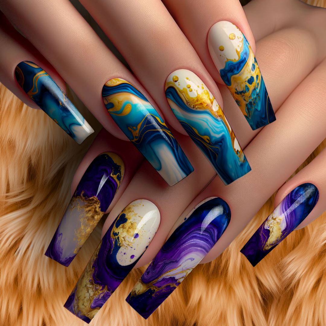 Amara - Nail Art Skin - NSI Australia