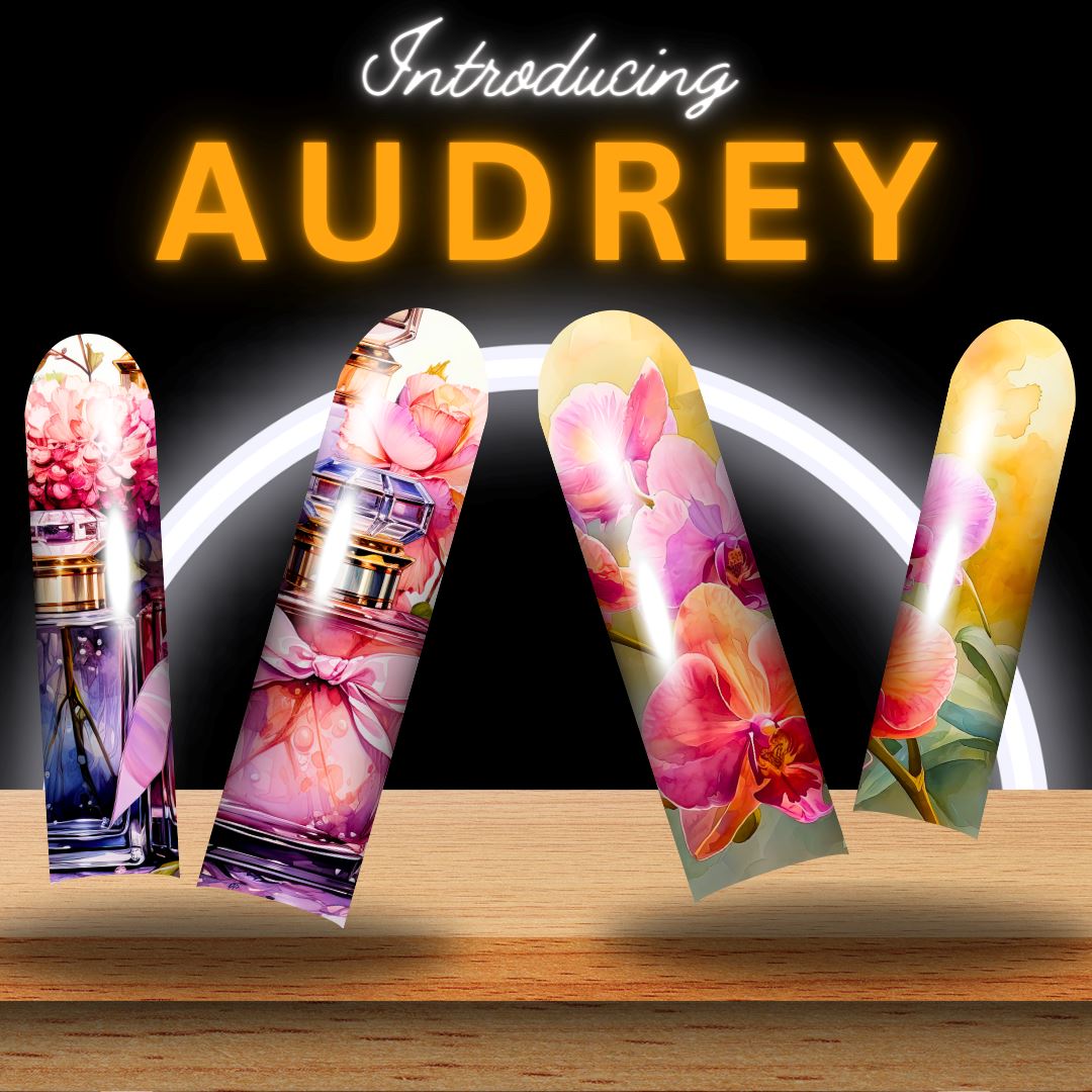 Audrey - Nail Art Skin - NSI Australia