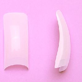 Classic Natural Nail Tips - Bag 50ct Tips — NSI Australia