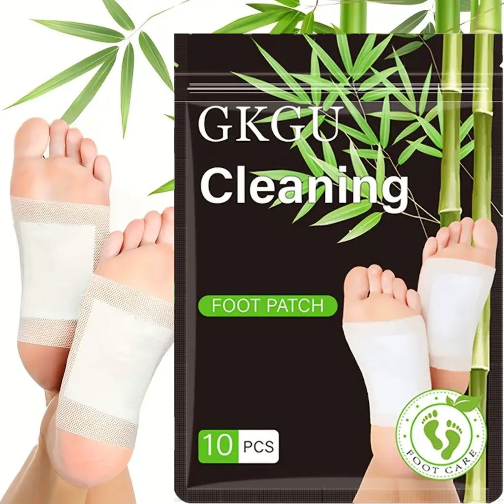 Cleaning Foot Patch 10pcs — NSI Australia