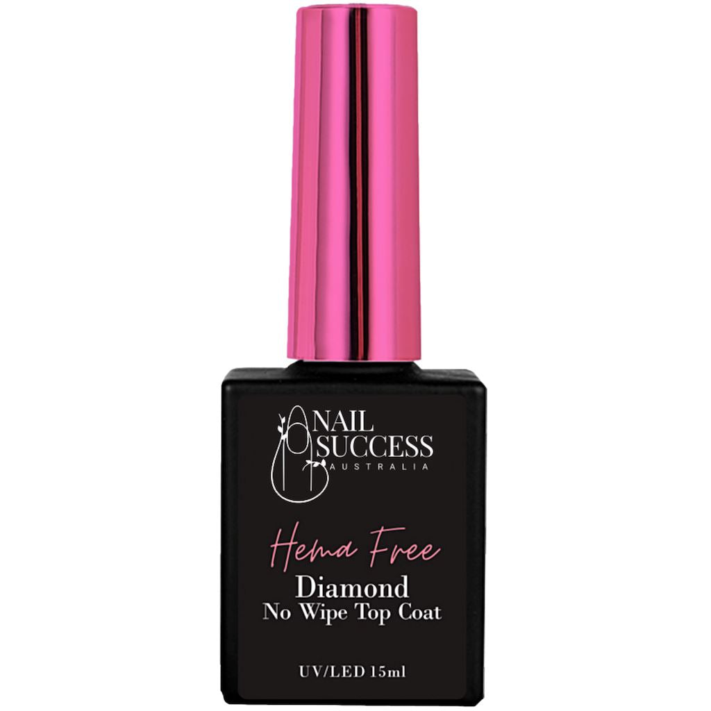 Super Shine Gel Top Coat Tack-Free - HEMA Free — NSI Australia