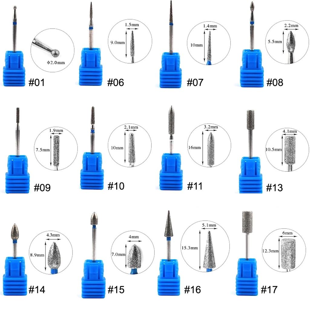 Diamond Nail Drill Bit — NSI Australia