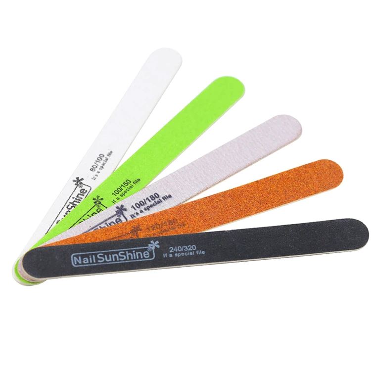 Double Side Nail Files Set 5pcs — NSI Australia