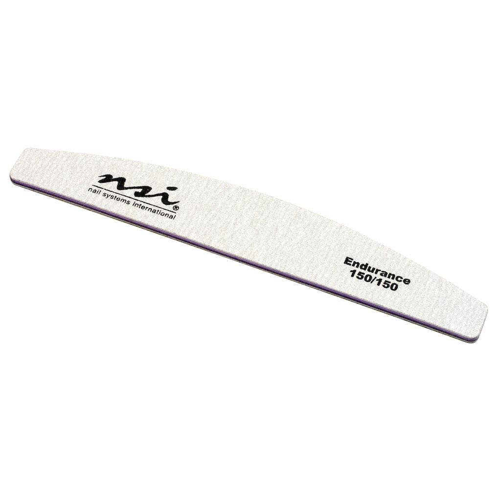 NSI Endurance Nail File - Medium Grit 150/150 - NSI Australia