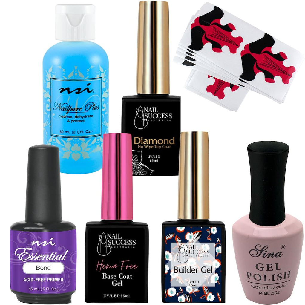 Wholesale Nail Supplies & Products Online - NSI Australia
