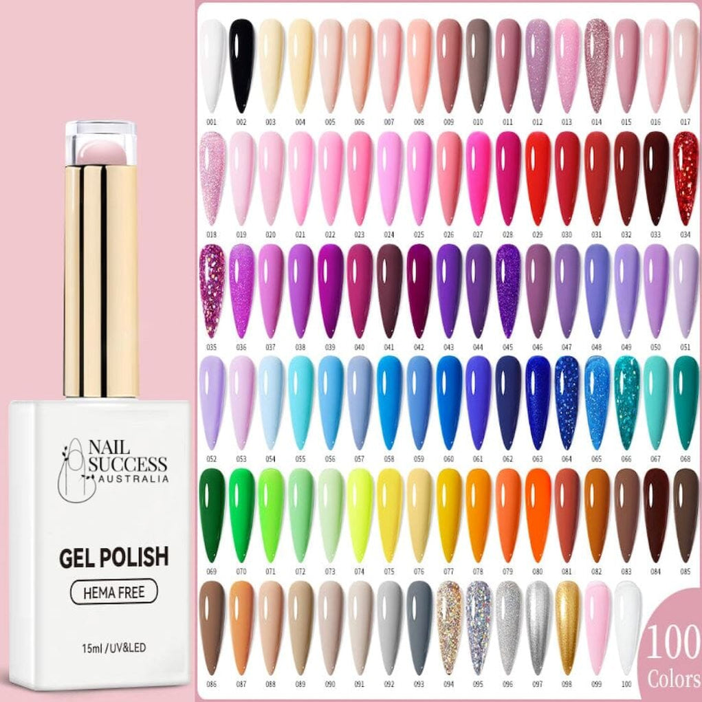 Gel Nail Polish Kit Online | Gel Polish Kits - NSI Australia
