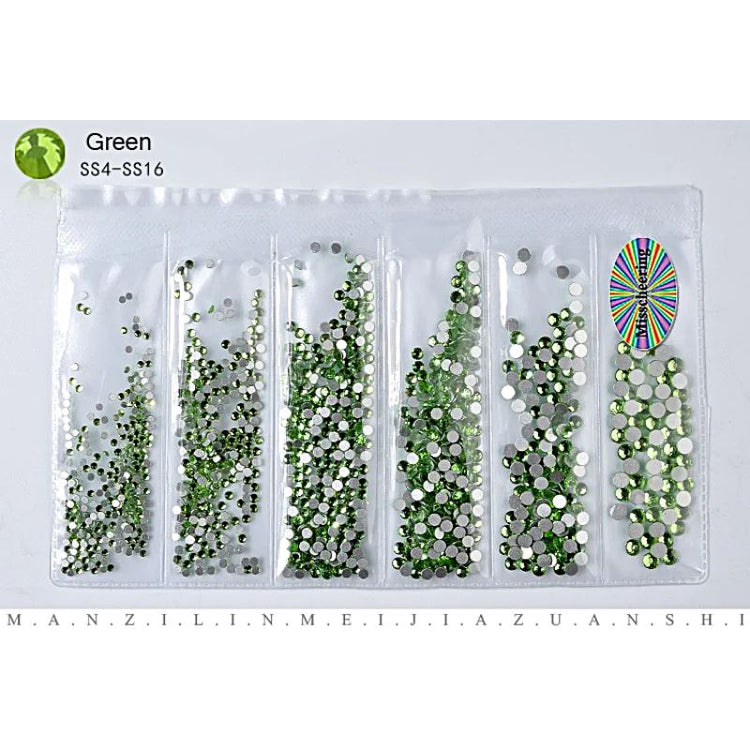 Nail Rhinestones Mixed Sizes Pack — NSI Australia