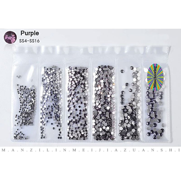 Nail Rhinestones Mixed Sizes Pack — NSI Australia