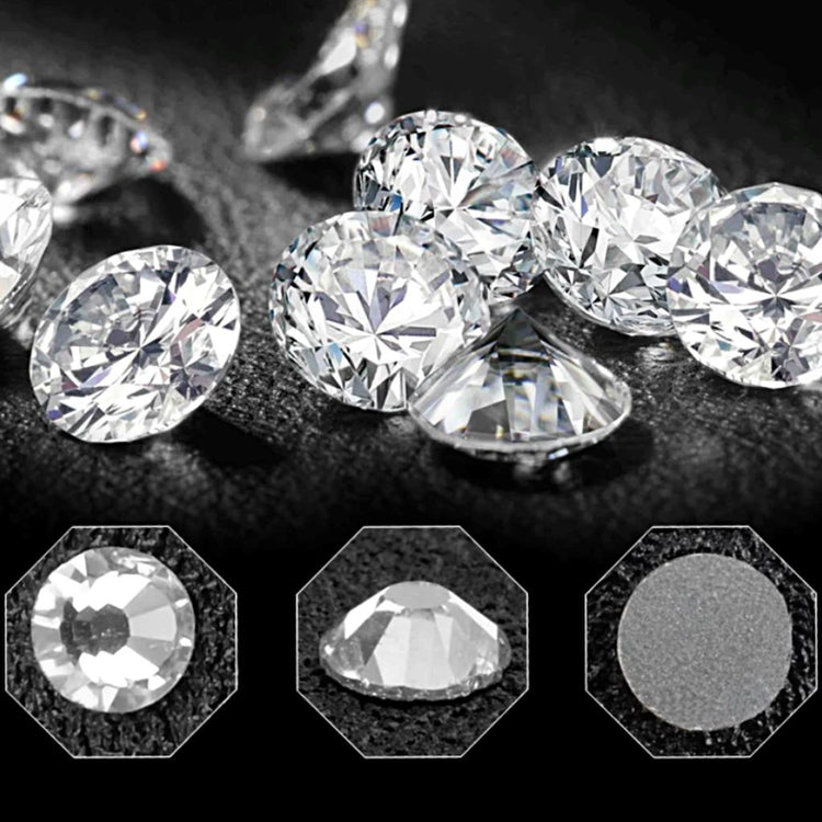 Nail Rhinestones Mixed Sizes Pack — NSI Australia