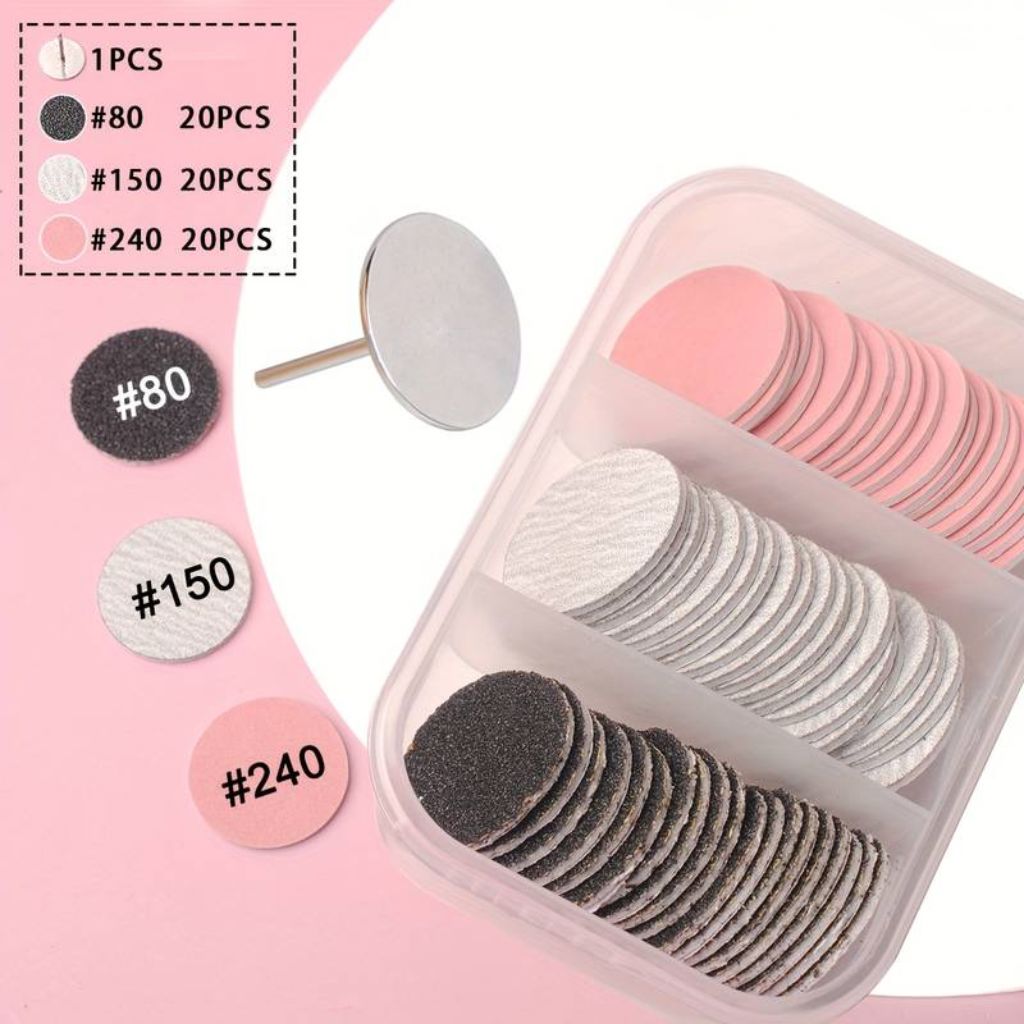 Pedicure Disc Drill Bit Set — NSI Australia