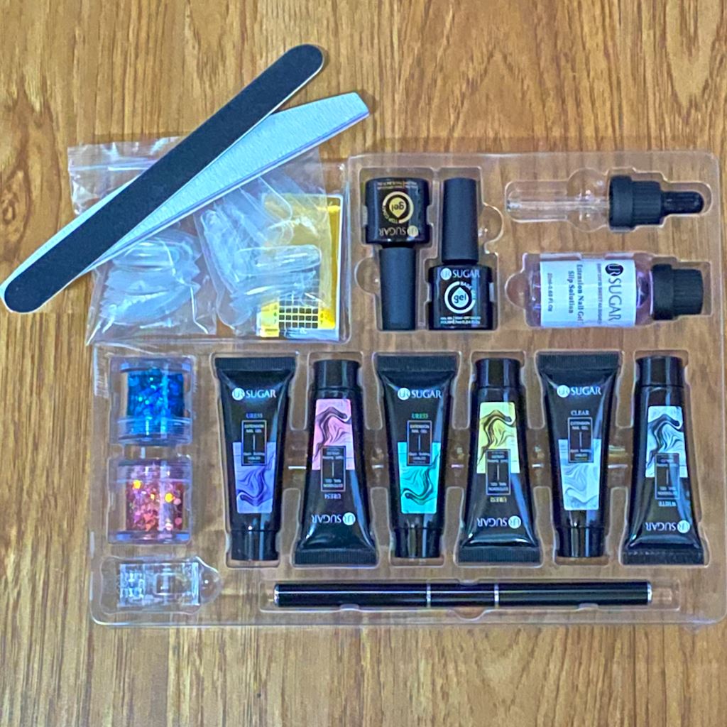 Poly Gel Extension Nail Gel Kit — NSI Australia