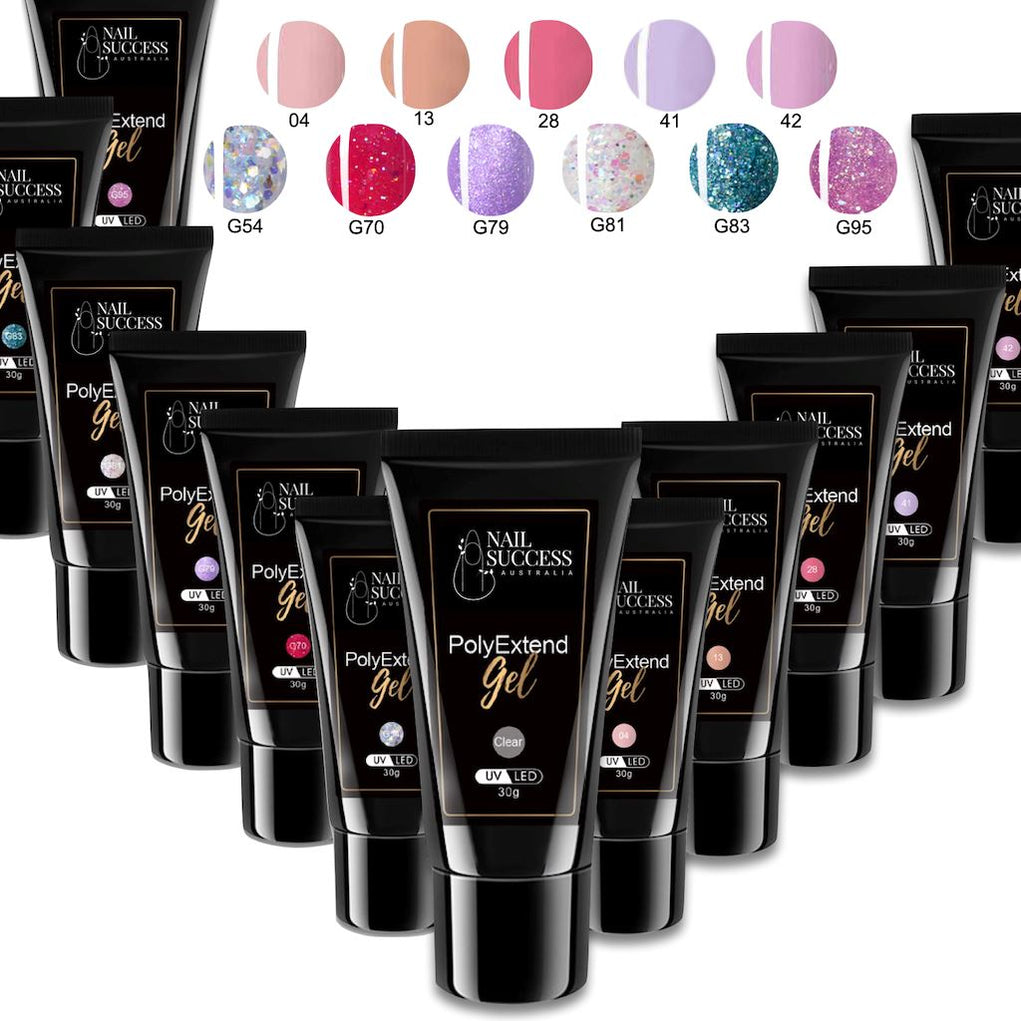 Shop PolyGel Gel In A Tube Online — NSI Australia