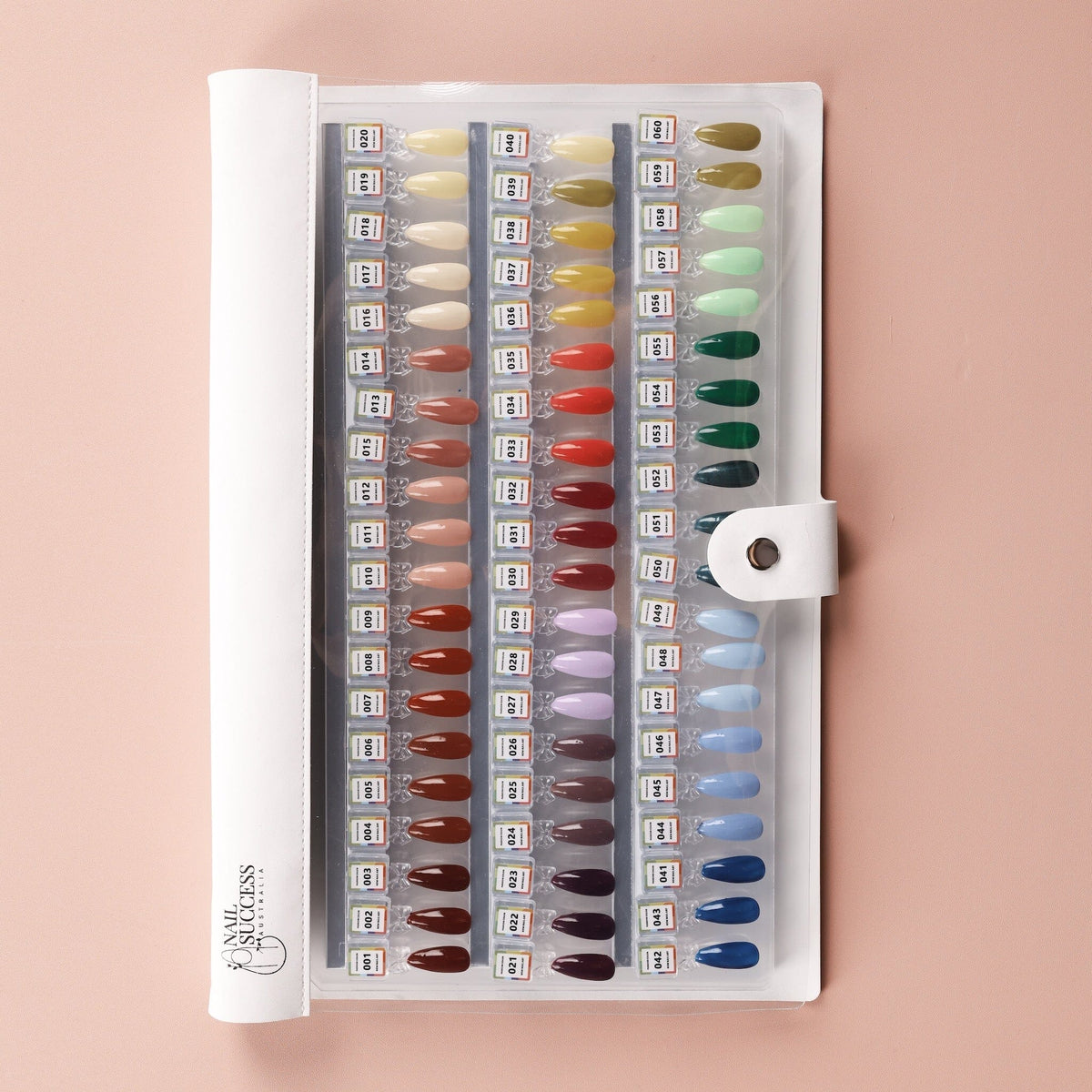 Pro Magnetic Swatch Colour Display Book - Nsi Nails — NSI Australia