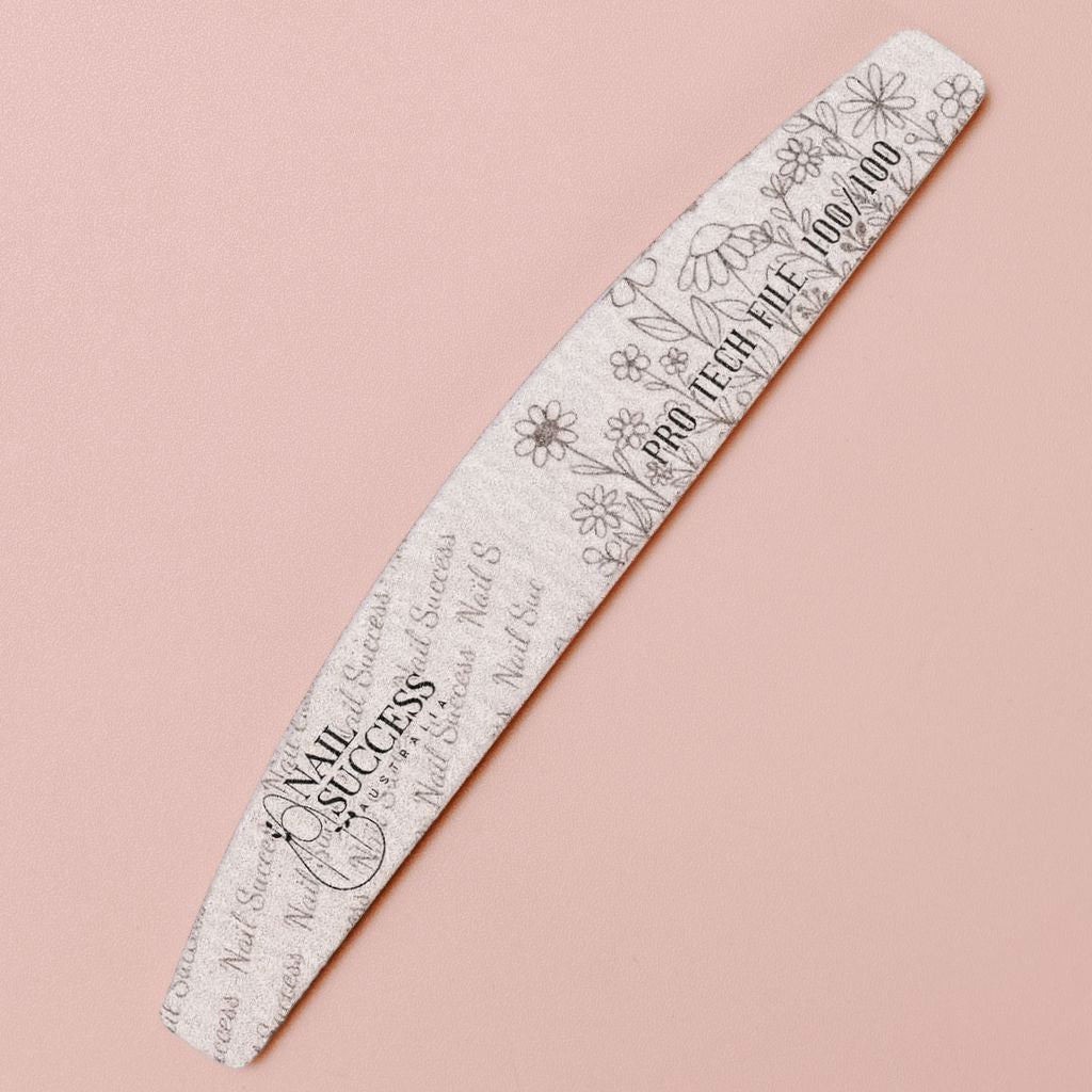 Pro Nail File 100/100 Coarse - NSI Australia