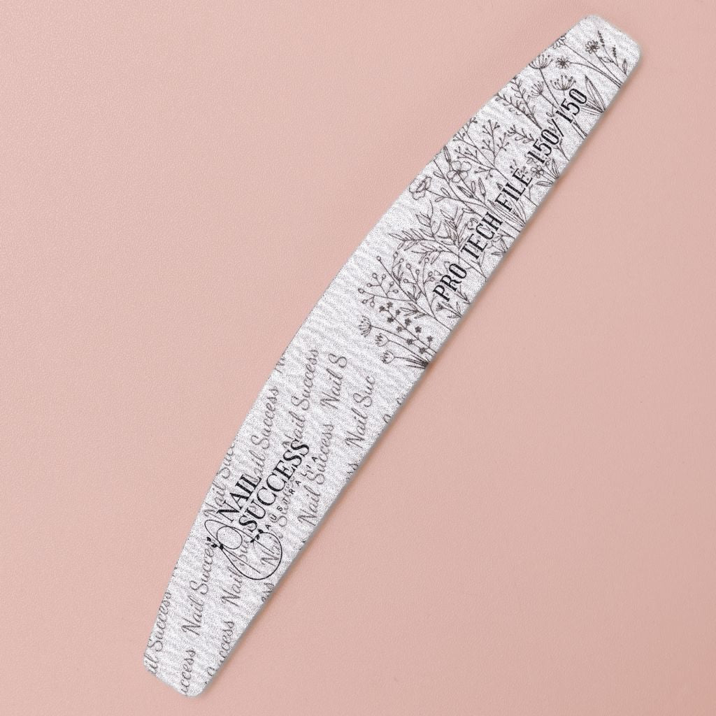 Pro Nail File 150/150 – Medium Half-Moon - NSI Australia