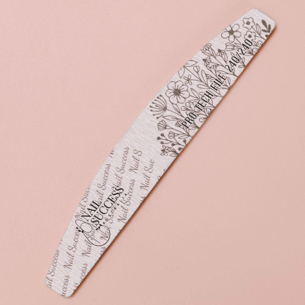 Pro Nail File 240/240 Extra Fine - NSI Australia