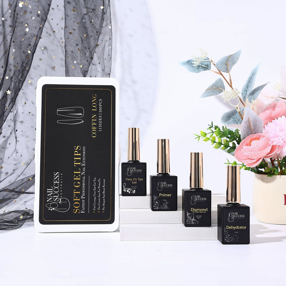 NSI Gel Nail - Hard Gel & Builder Gel in a Bottle — NSI Australia