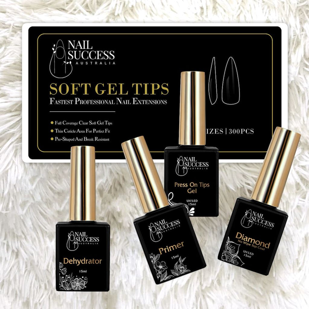 NSI Gel Nail - Hard Gel & Builder Gel in a Bottle — NSI Australia