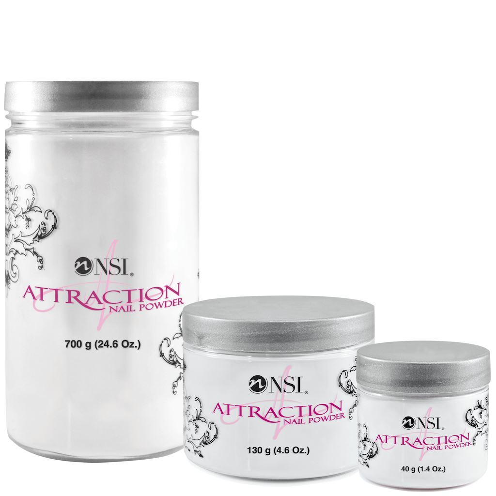White Acrylic Powders With A Perfect Consistency - NSI Australia