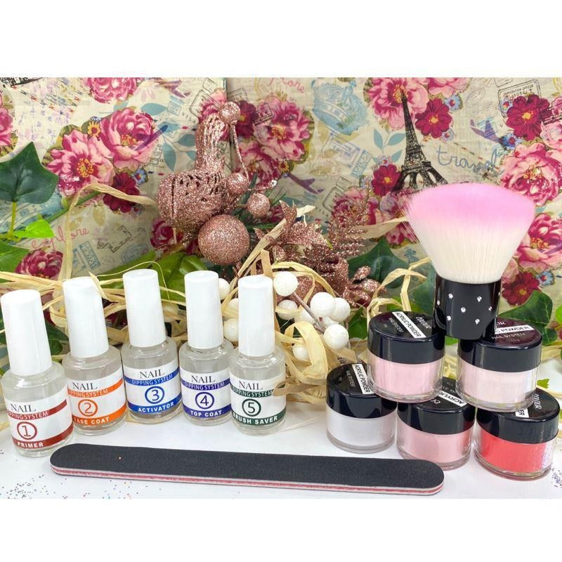 Acrylic Dipping Nail Kit - NO Lamp needed — NSI Australia
