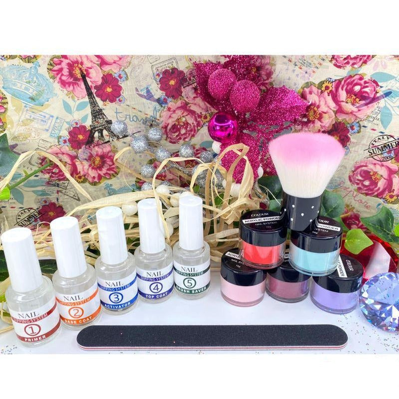 Acrylic Dipping System for Nails — NSI Australia