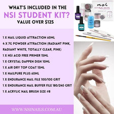 Acrylic Nail Course - Nail Tech Certificates - NSI Australia