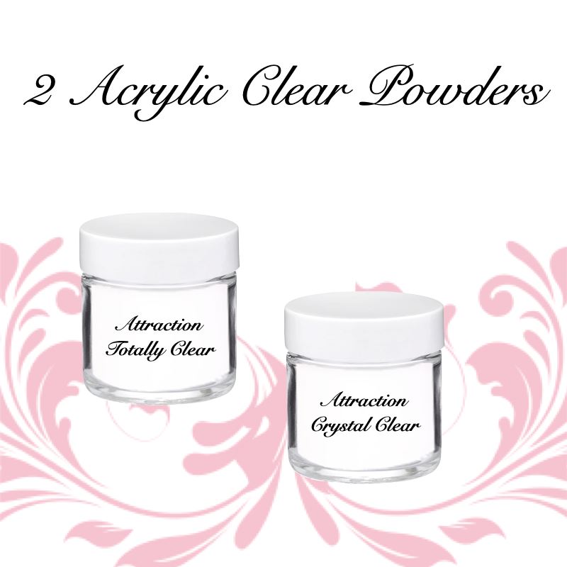 Acrylic Powders Pack 10g Jars - NSI Australia