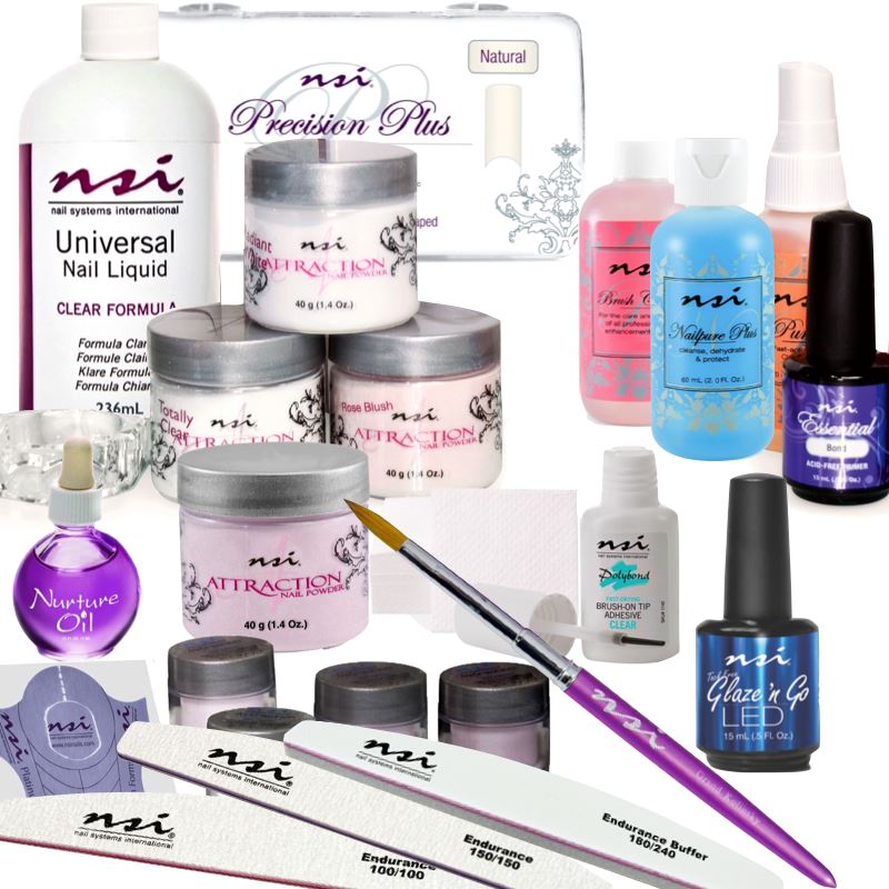Acrylic PROFESSIONAL NAIL KIT — NSI Australia