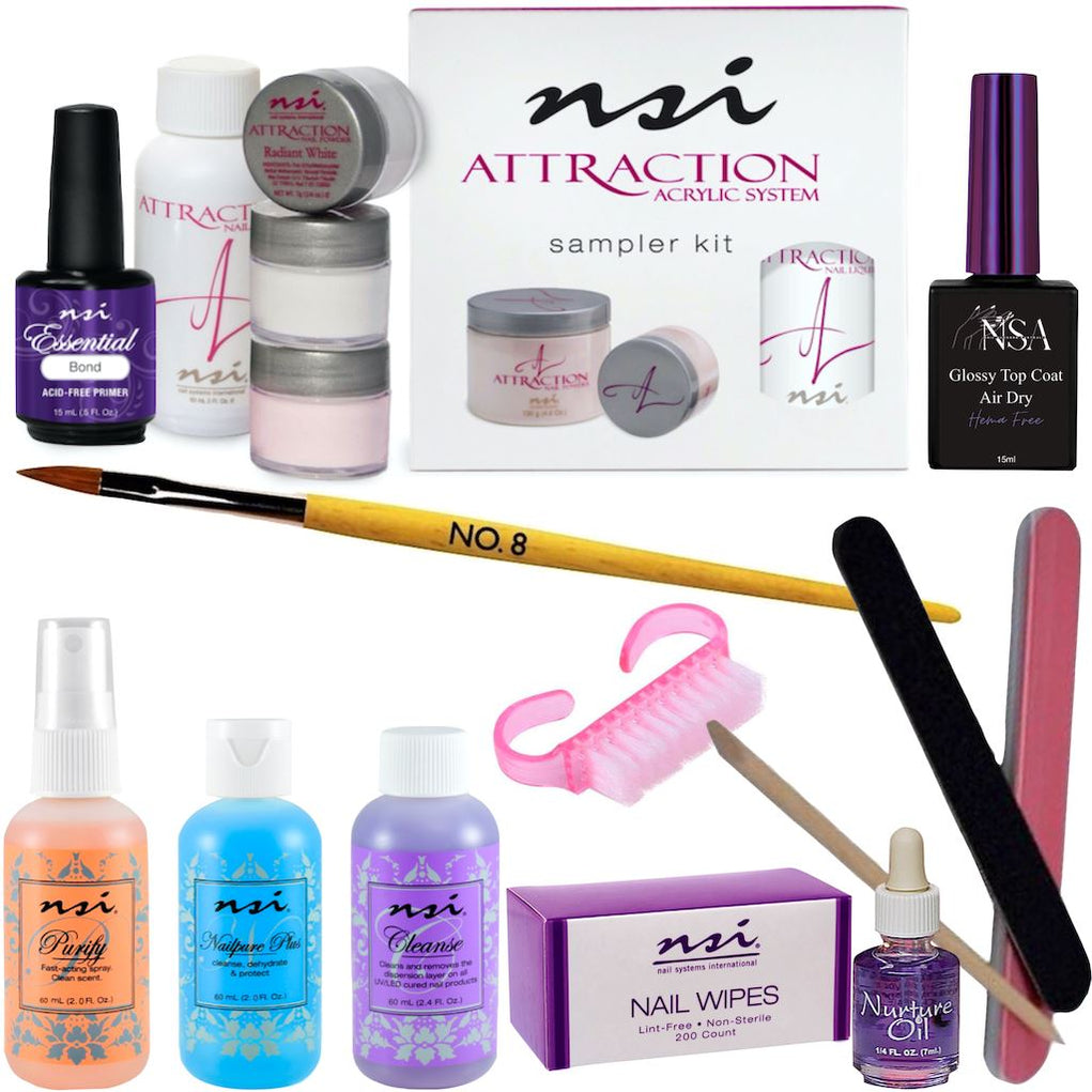 Acrylic Nail Kits for Professionals — NSI Australia