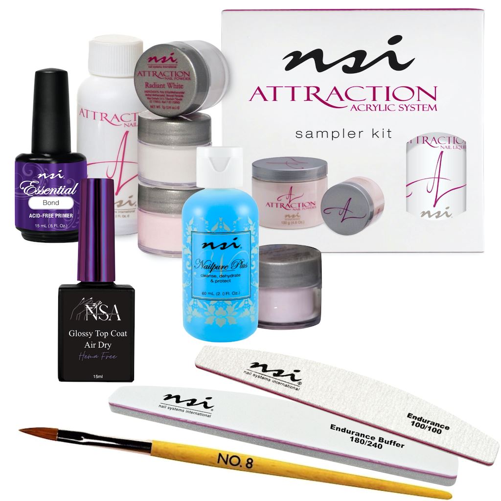 Acrylic STUDENT NAIL KIT — NSI Australia
