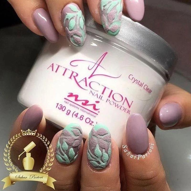 Sns Acrylic Powder NSI Attraction Acrylic Powder – Crystal Clear, 1.4 ...