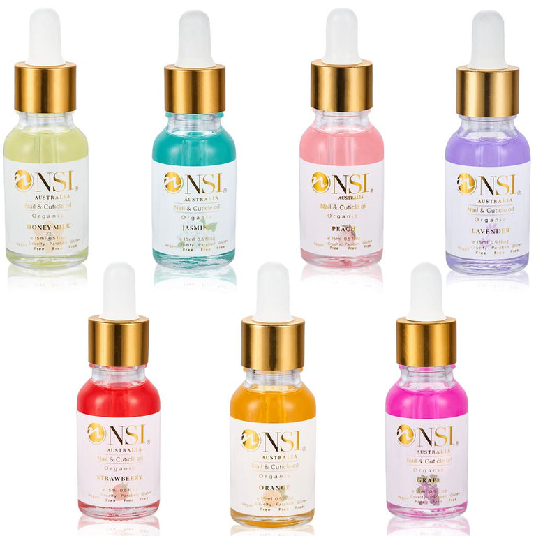 Buy Natural Nail Care Products Online — NSI Australia