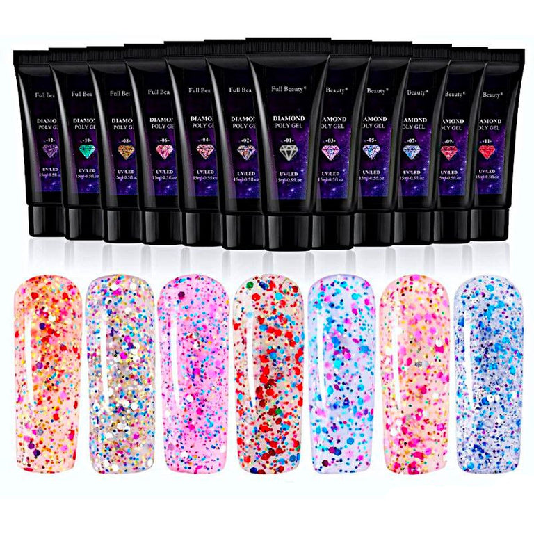 Shop PolyGel Gel In A Tube Online — NSI Australia