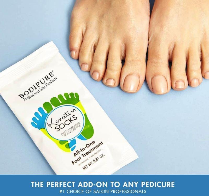 Keratin Socks Natural Moisturising Treatment — NSI Australia