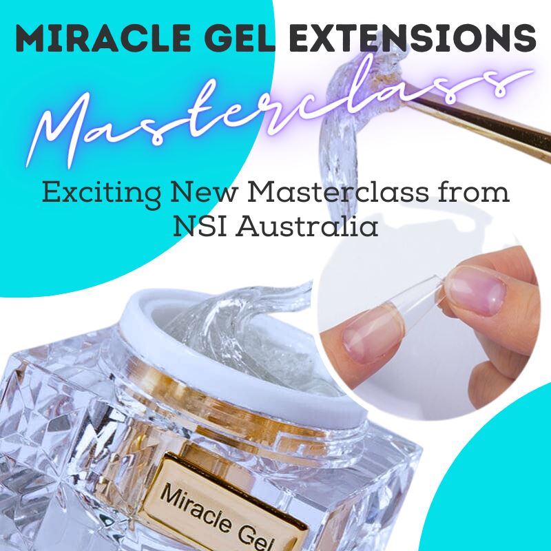 Gel Nail Extension Course | Miracle Gel Extensions Masterclass Online ...