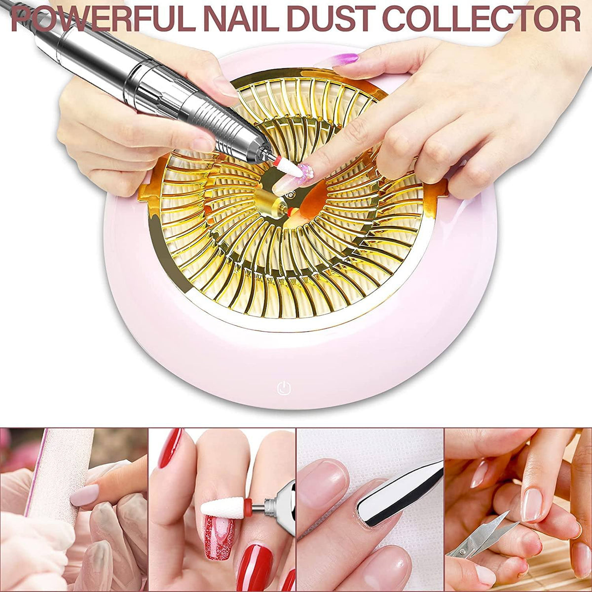 Nail Dust Collector 45Watts - Model JMD-803 — NSI Australia