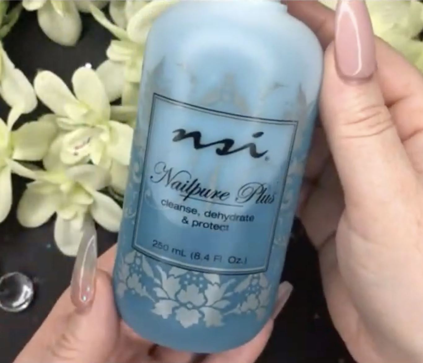 Nailpure Plus - Nail Cleanser and Dehydrator - NSI Australia