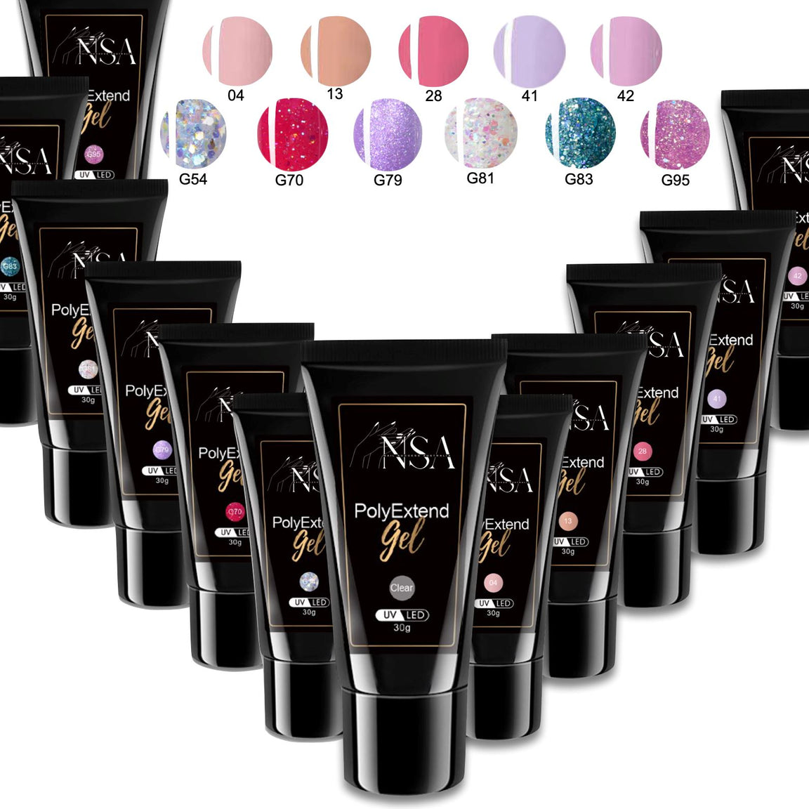 Shop PolyGel Gel In A Tube Online — NSI Australia