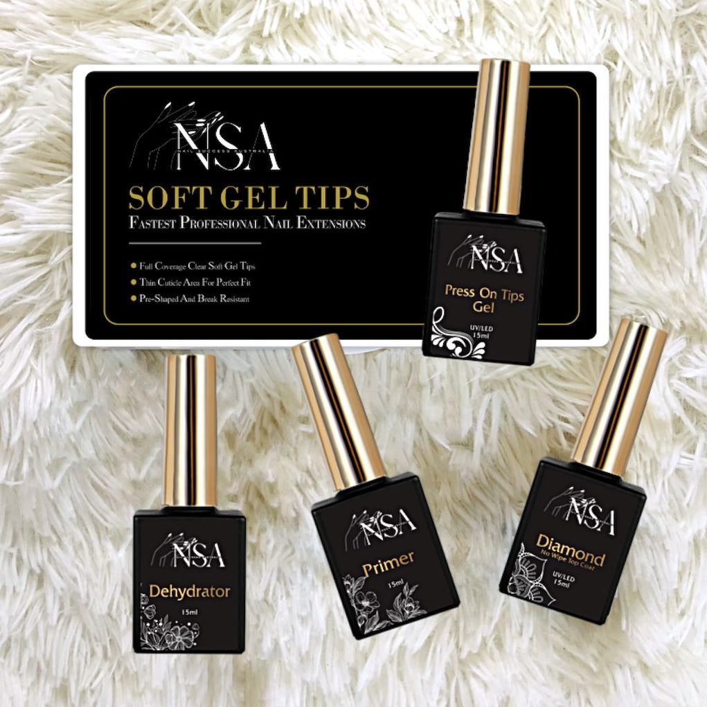 NSI Gel Nail - Hard Gel & Builder Gel in a Bottle — NSI Australia
