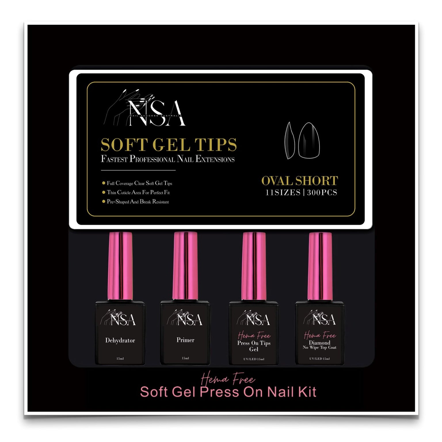 Shop Gel Nail Polish Kits Online — NSI Australia