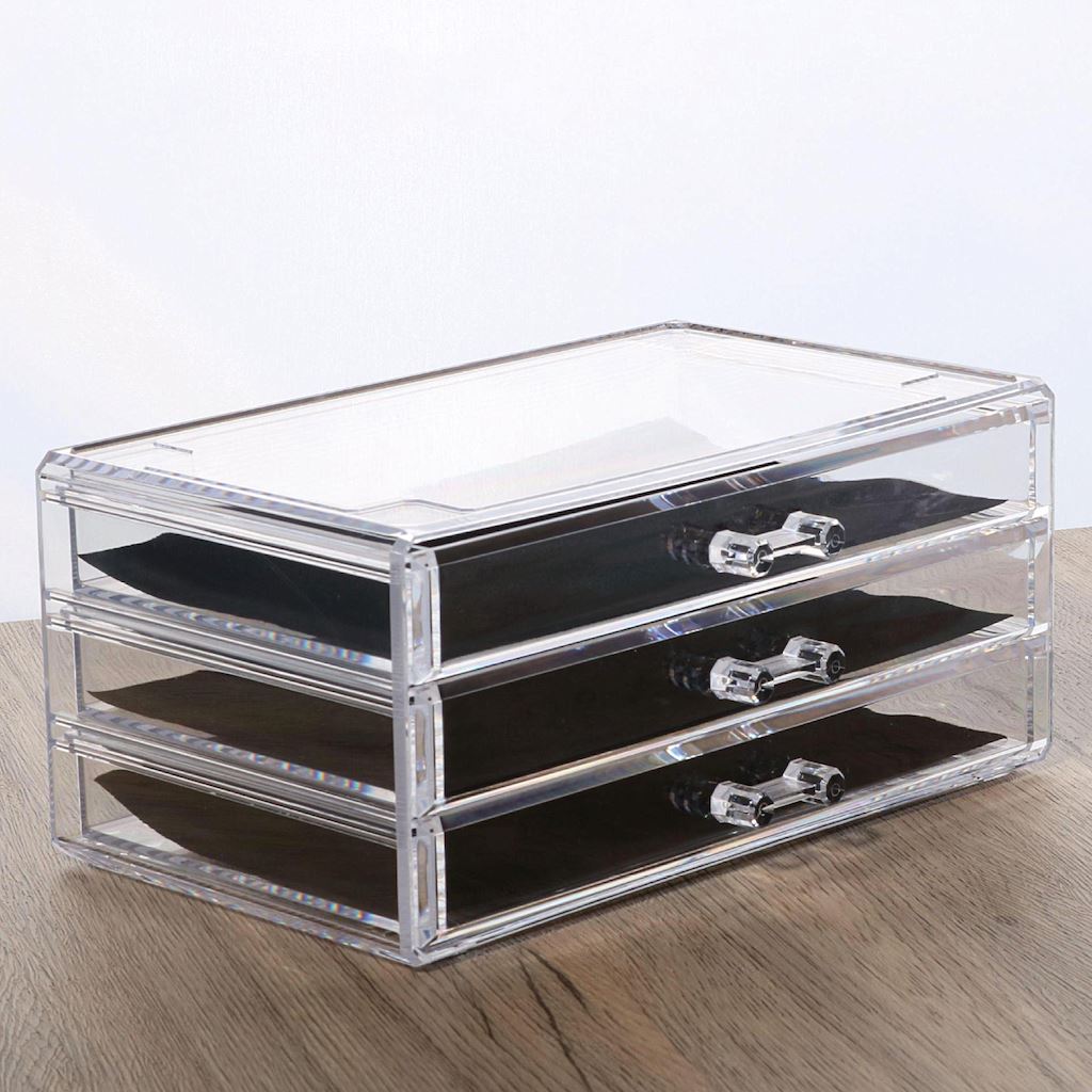 Nail Storage Clear Box - NSI Australia