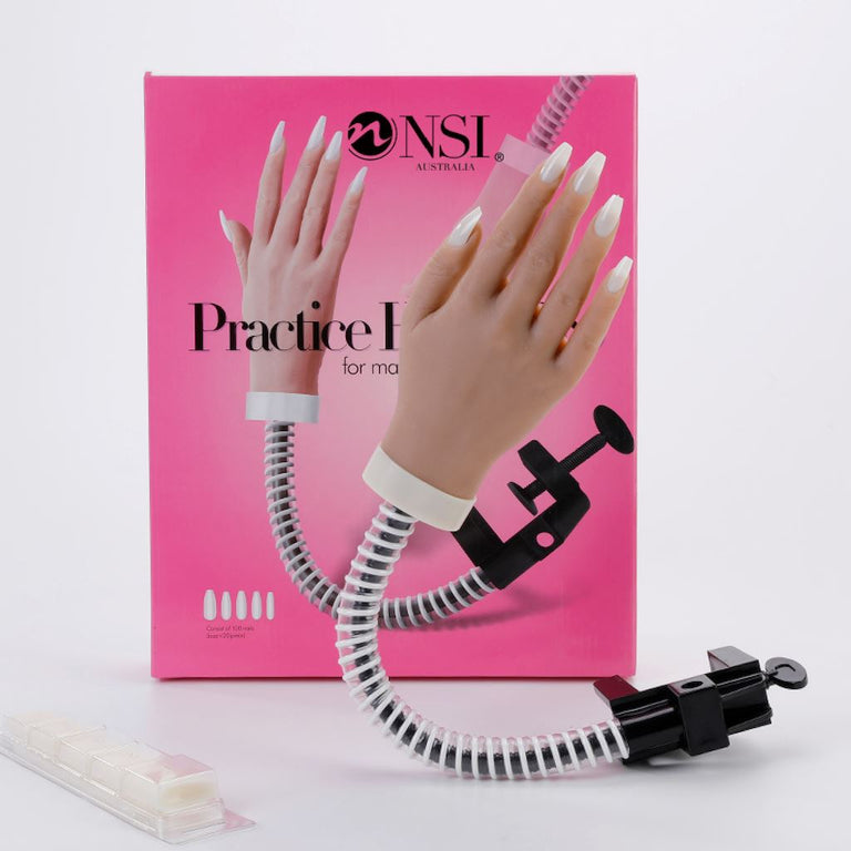 Buy Nail Trainer Practice Hands & Fingers Online — NSI Australia